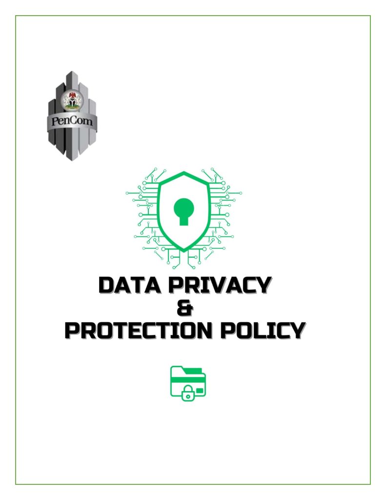 Data Privacy & Protection Policy | National Pension Commission